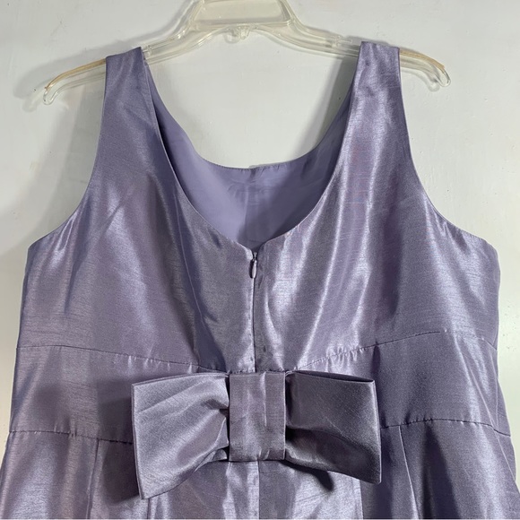CB RSVP | Dresses | Fancy Cb Rsvp Shimmering Lavender Midi Dress Size 6 ...